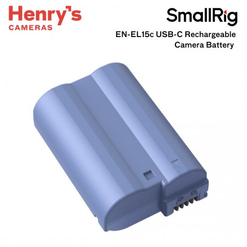SmallRig EN-EL15c USB-C Rechargeable Camera Battery 4332B